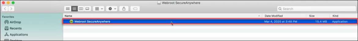 How to Manually Update Webroot SecureAnywhere in a mac (Home user) How to Manually Update Webroot SecureAnywhere in a mac (Home user)